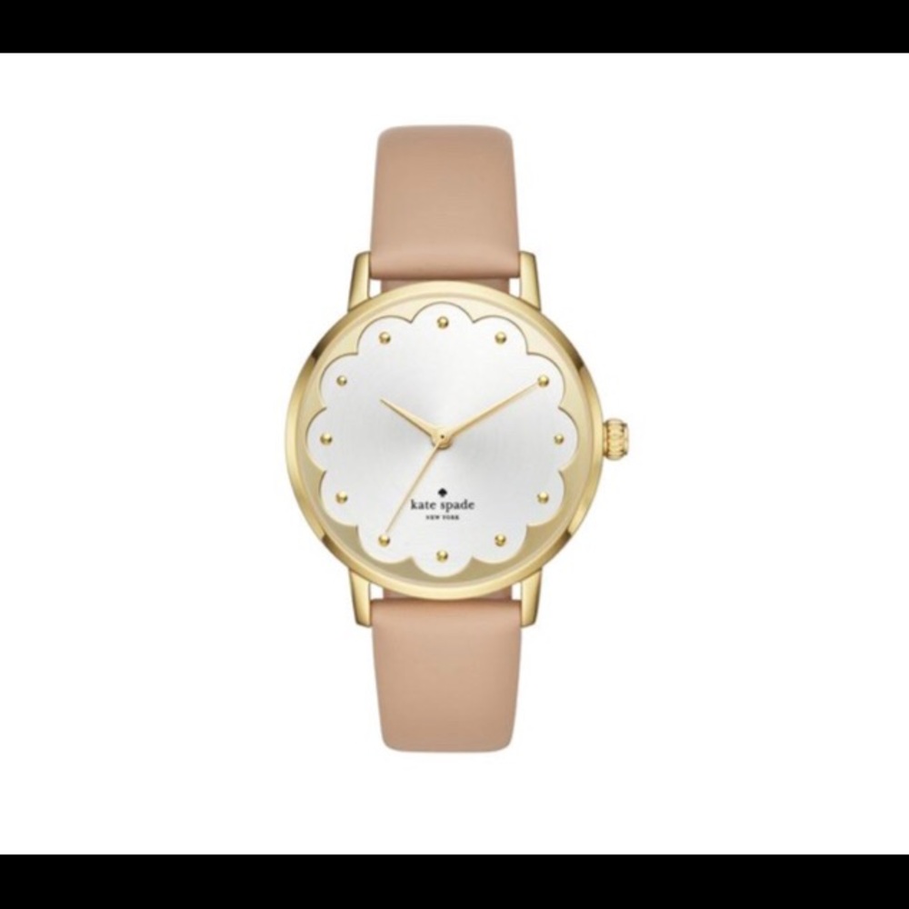 Kate Spade Scallop Vachetta Watch - Gem